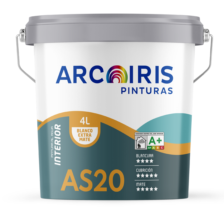 AS 20 - Pinturas Arco Iris